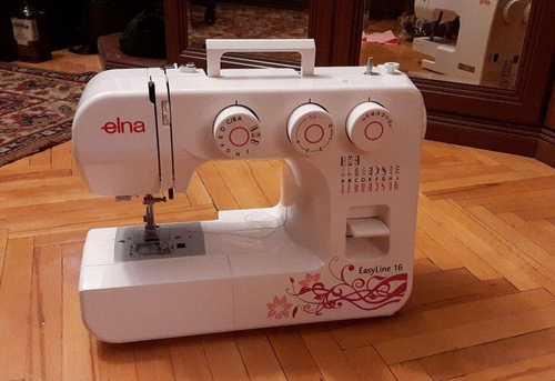 Швейная машинка Elna EasyLine16