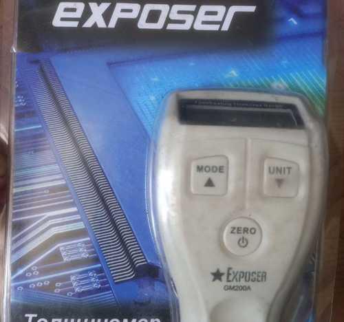 Толщиномер exposer gm200a