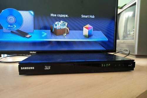 Blu-ray плеер Samsung BD-E5500 (Smart)