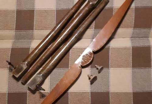 Старинные мебельные накладки ножки ручки