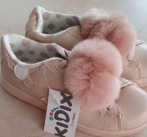 Полуботинки kidix 30р