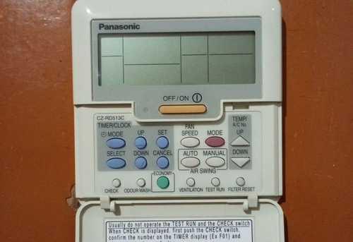 Пульт управления проводной PanasonicCZ-RD513C
