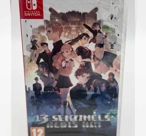 13 Sentinels: Aegis Rim (Switch, английская