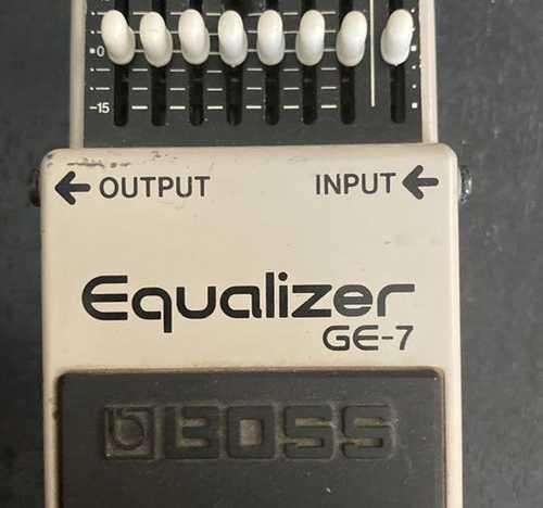 Boss Equalizer GE-7