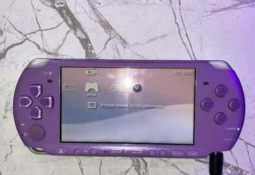 Sony PSP 3001 Limited Edition Сиреневая
