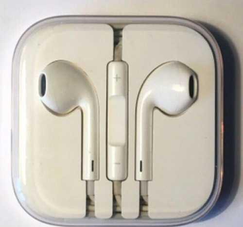 Наушники earpods lightning