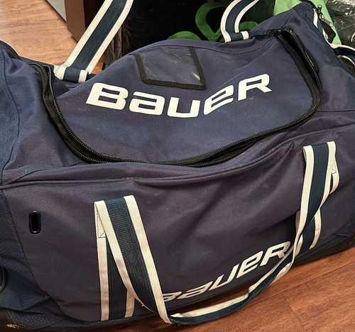 Хоккейный баул bauer 650 wheel BAG, S оригинал