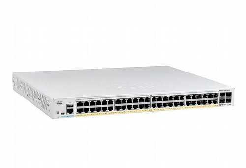 Catalyst 1000 48x 10/100/1000 RJ-45 ports PoE+, 4x