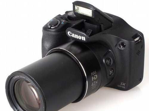 Фотоаппарат canon powershot sx520