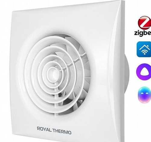 Вентилятор вытяжной Royal Thermo обратный клапан