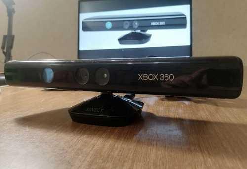 Xbox 360 Kinect + Кабель (Адаптер) для пк