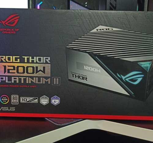 Блок питания asus 1200W ROG-thor-1200P2