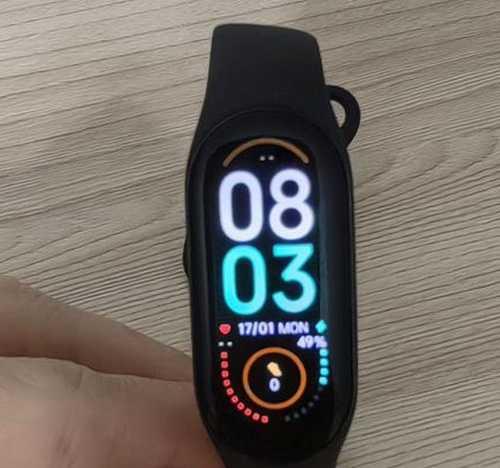 Фитнес браслет xiaomi mi band 7