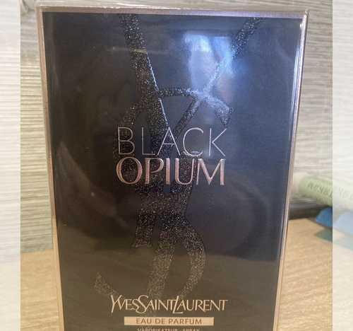 Оригинальные духи yves saint laurent Black Opium