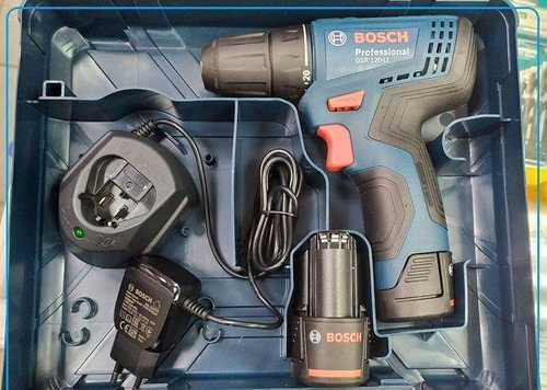 Шуруповерт bosch GSR 120 Li 2акк. 2Ач, арт. Б8610