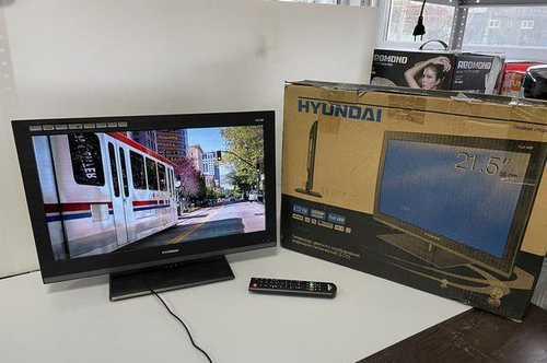 22" Телевизор Hyundai full hd 12 вольт #П437