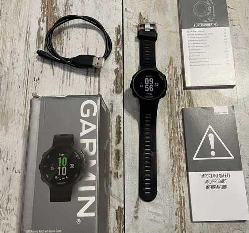 Garmin forerunner 45