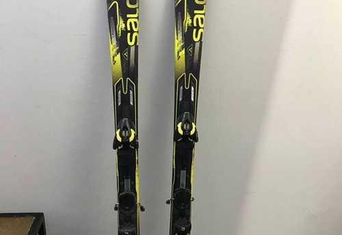 Горные лыжи бу Salomon Powerline RS 800 163см