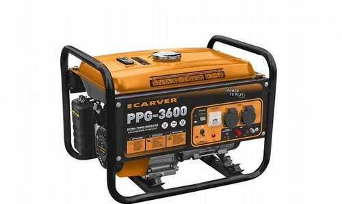 Генератор Carver PPG-3600
