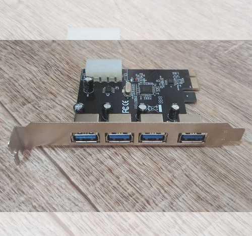 Плата расширения usb 3.0