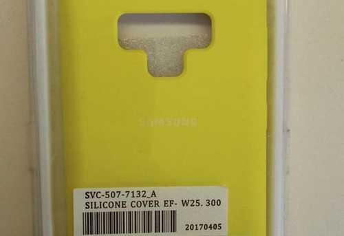 Чехол-накладка Samsung Note 9 210753