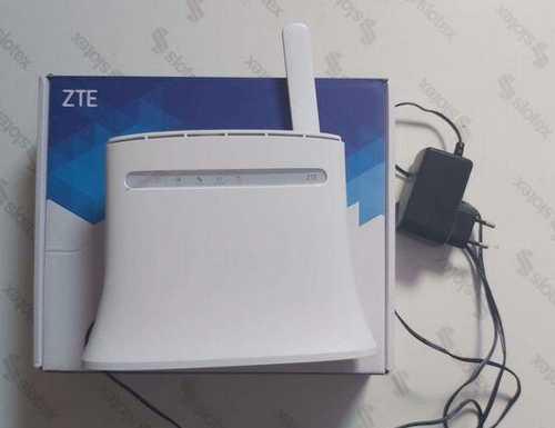 Wi-Fi роутер 4g ZTE MF283