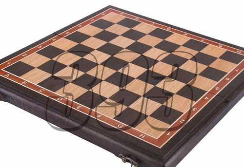 Шахматная доска складная без фигур (51893)