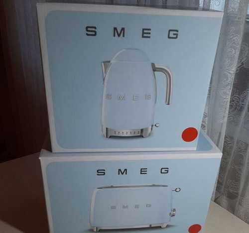 Коробка от техники Smeg