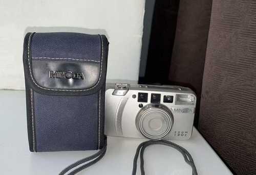 Пленочный фотоаппарат Minolta