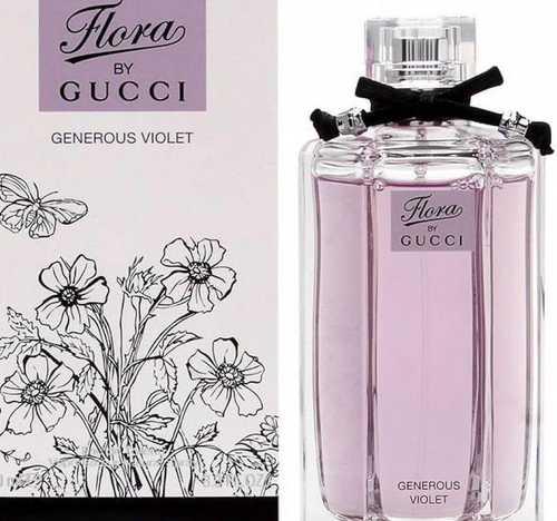 Flora by Gucci Generous Violet 100 ml