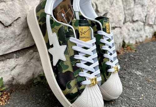 Adidas superstar x bape