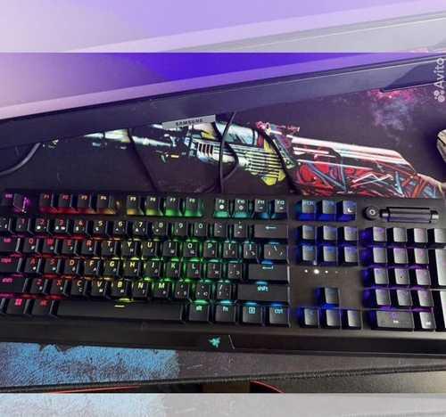 Игровая клавиатура razer blackwidow v3