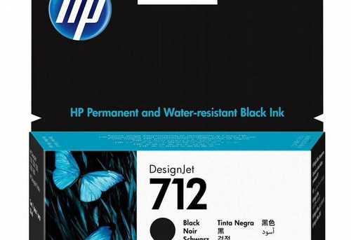 Картридж HP 712 Струйный Черный 38мл, 3ED70A