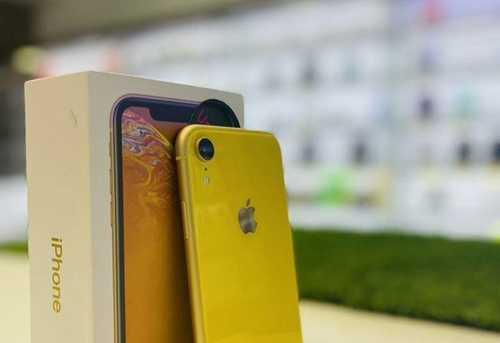 Телефон iPhone Xr 64gb yellow