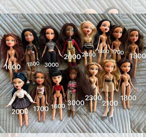 Куклы bratz