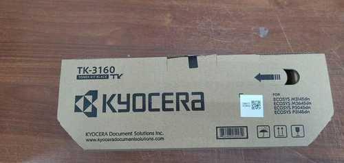 Тонер-картридж Kyocera TK-3160 черный для P3045dn