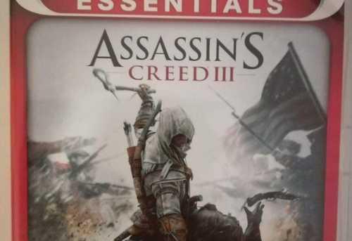 Диск Assassin's creed 3 для PS3