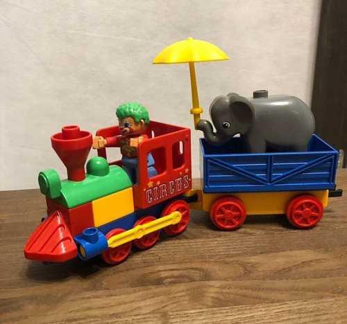 Lego duplo 5606 Цирковой паровозик