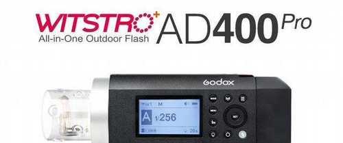 Вспышка Godox AD400 Pro новая