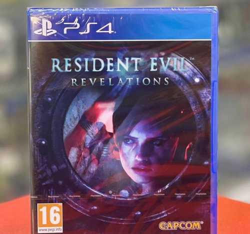 PS4 Resident Evil Revelations cusa-06212 (Русские субтитры)