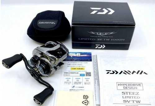 Катушка daiwa 20 steez LTD SV TW 1000H right