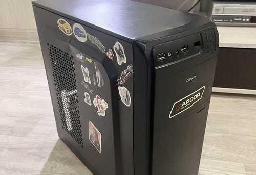 Компьютер i3 7300, GTX1050, 8GB