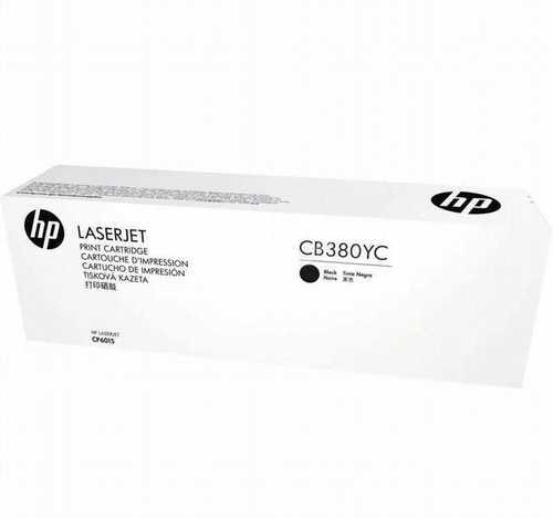 Картридж HP 823A для CLJ CP6015, черный (22 700 ст