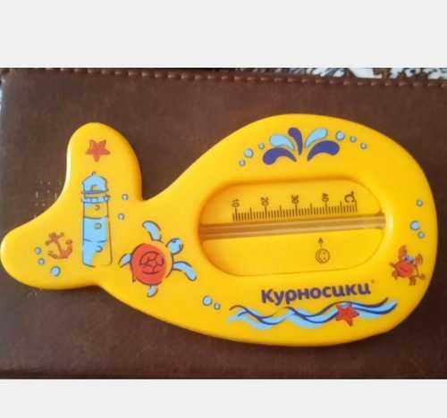 Термометр Курносики "Китёнок" Для воды