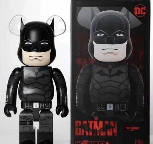 Bearbrick the Batman DC 1000%