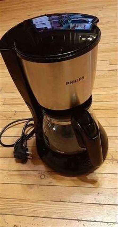 Кофеварка philips HD7457