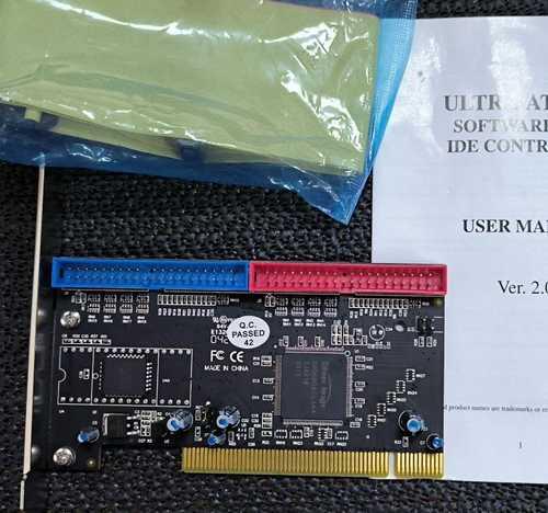 Контроллер PCI-IDE Raid ATA 133