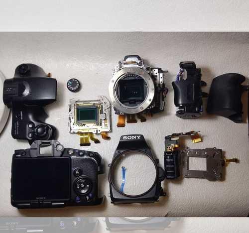 Sony A65 разборка (replacement parts)