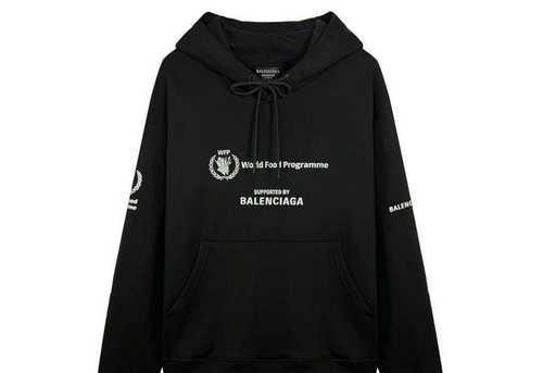 Худи оверсайз balenciaga
