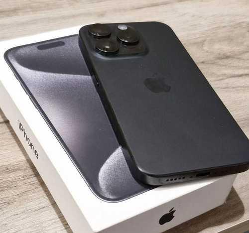 iPhone 15 Pro, 256 ГБ